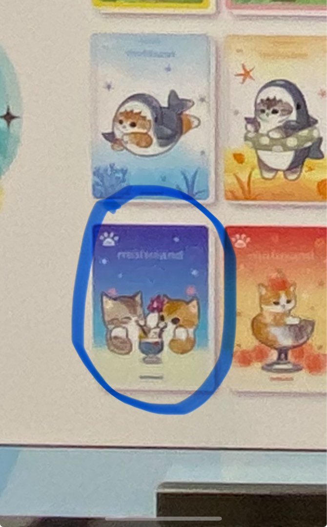 《收》動漫節 Mofusand 卡, 徵收 - Carousell