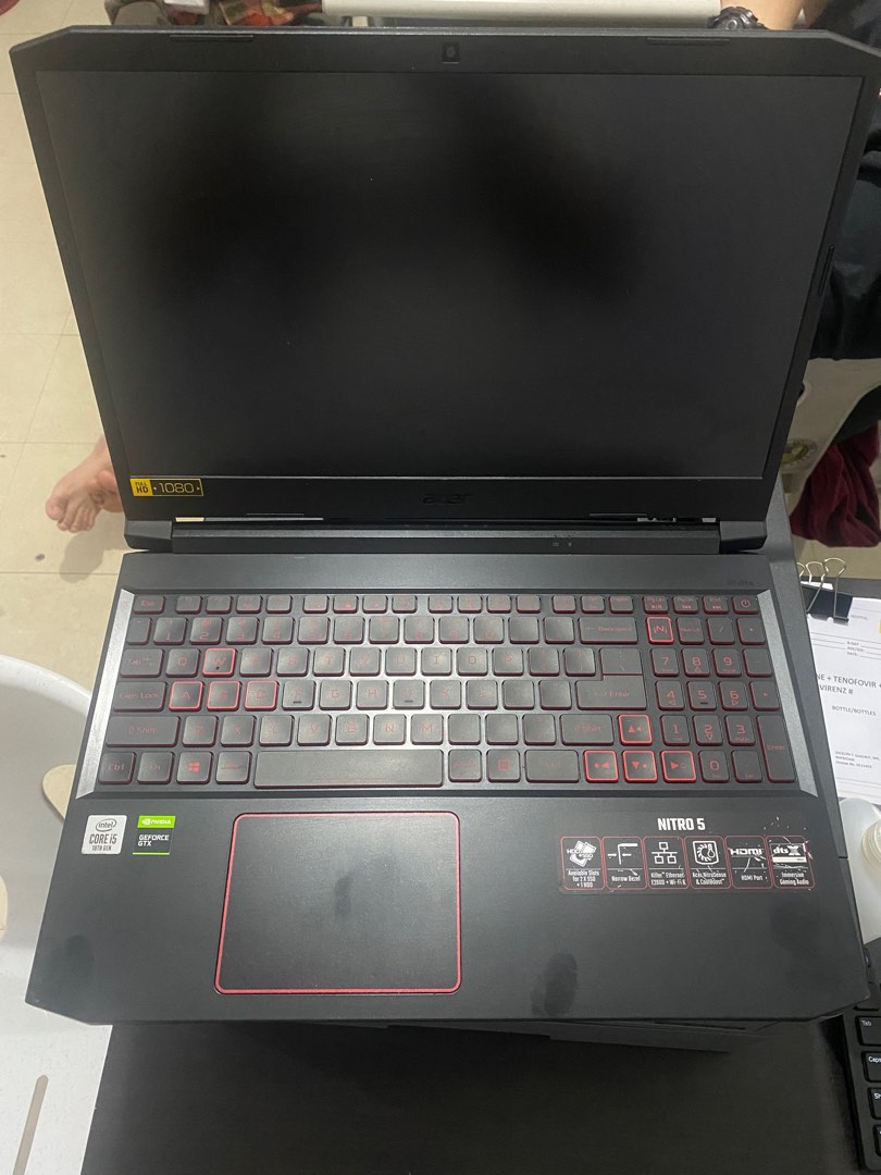 Acer Nitro 5 8GB RAM, Computers & Tech, Laptops & Notebooks on Carousell