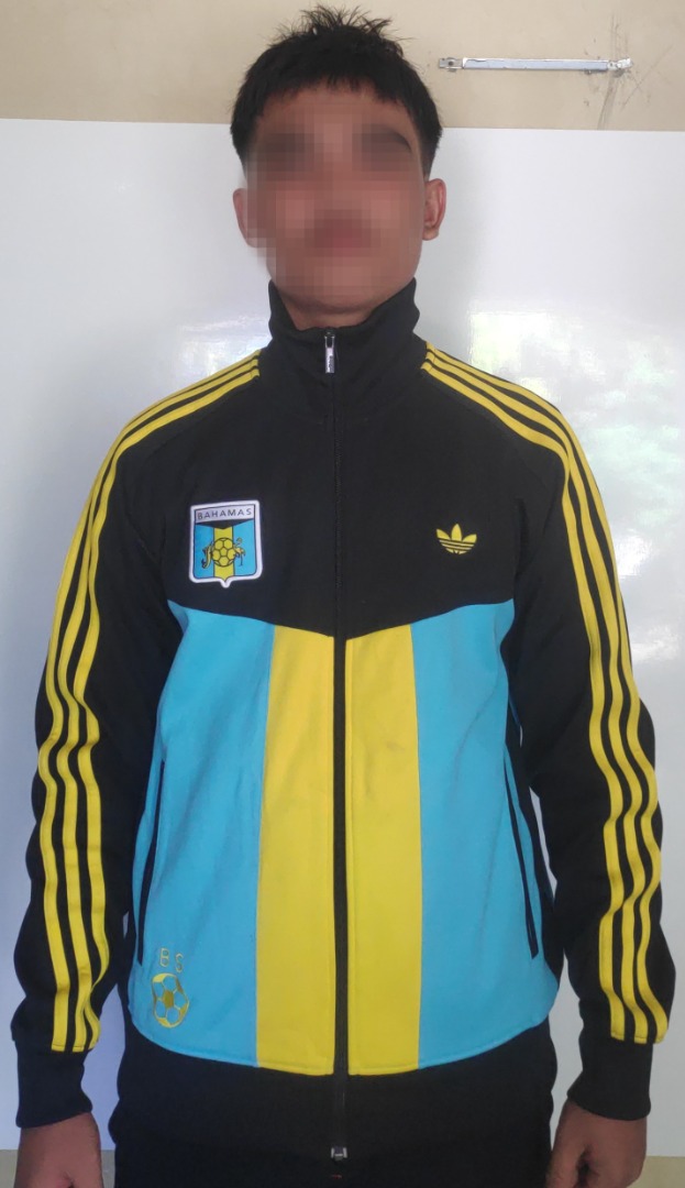 Adidas Bahamas Color Block Track Top Soccer Track Jacket Jaket Original Rare, Fesyen Pria ...