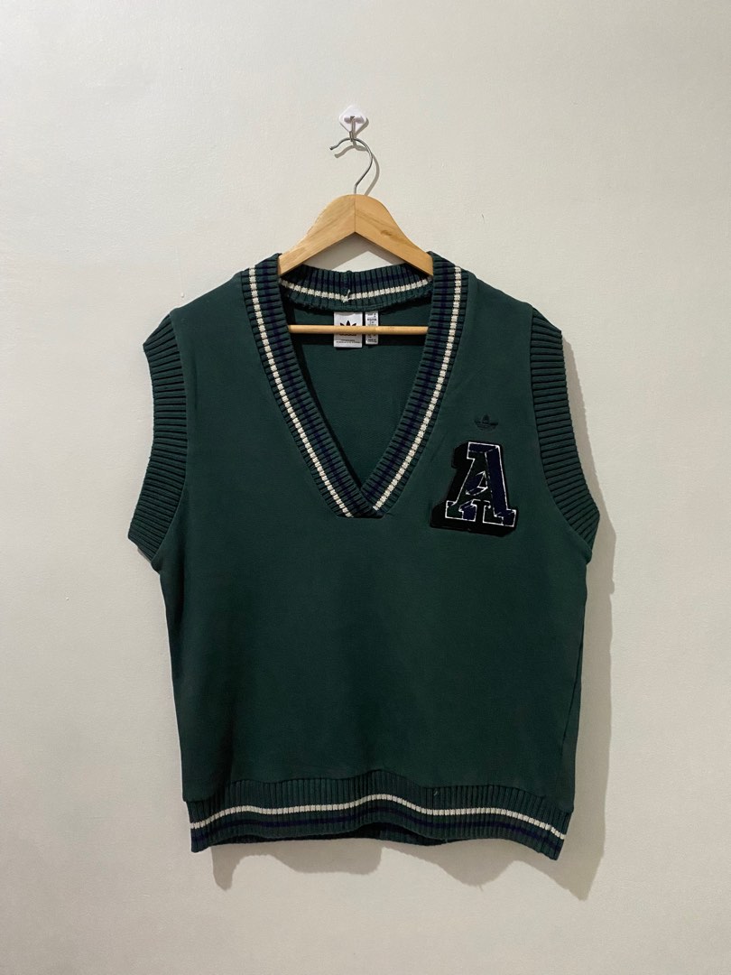 Adidas Class of 72 Sweater Vest, Women's Fashion, Tops, Others Tops on ...