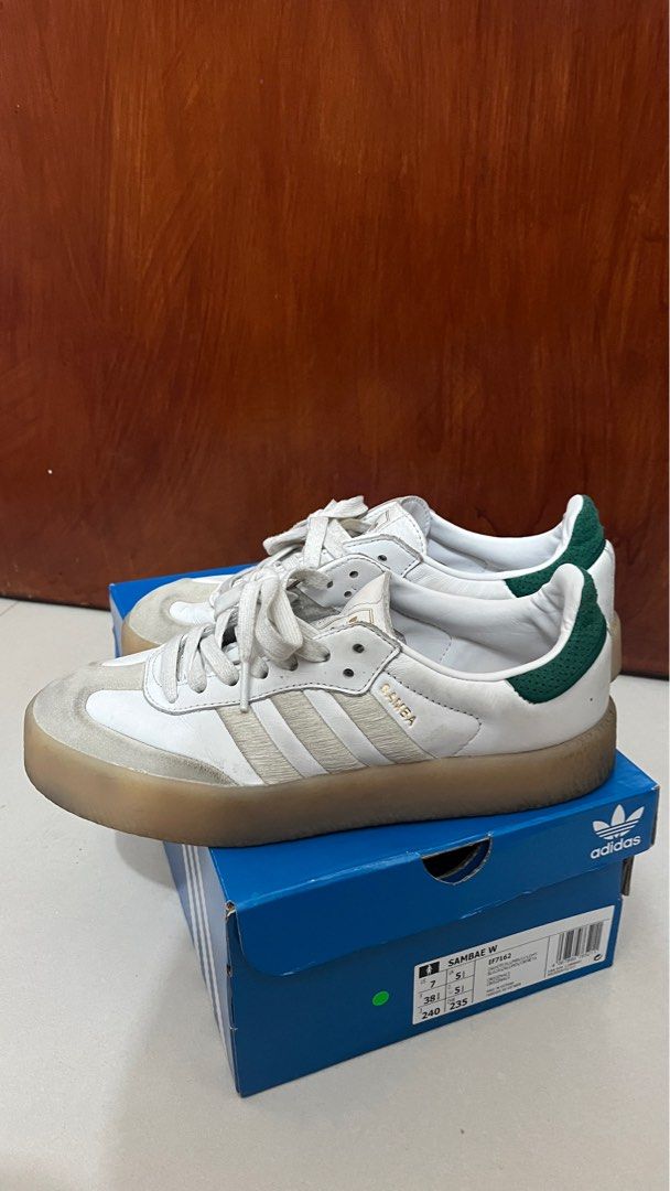 Adidas Samba - Sambae limited edition Original, Fesyen Wanita, Sepatu ...