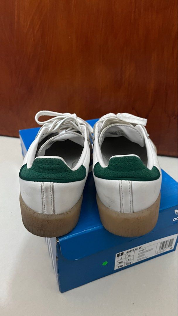 Adidas Samba - Sambae limited edition Original, Fesyen Wanita, Sepatu ...