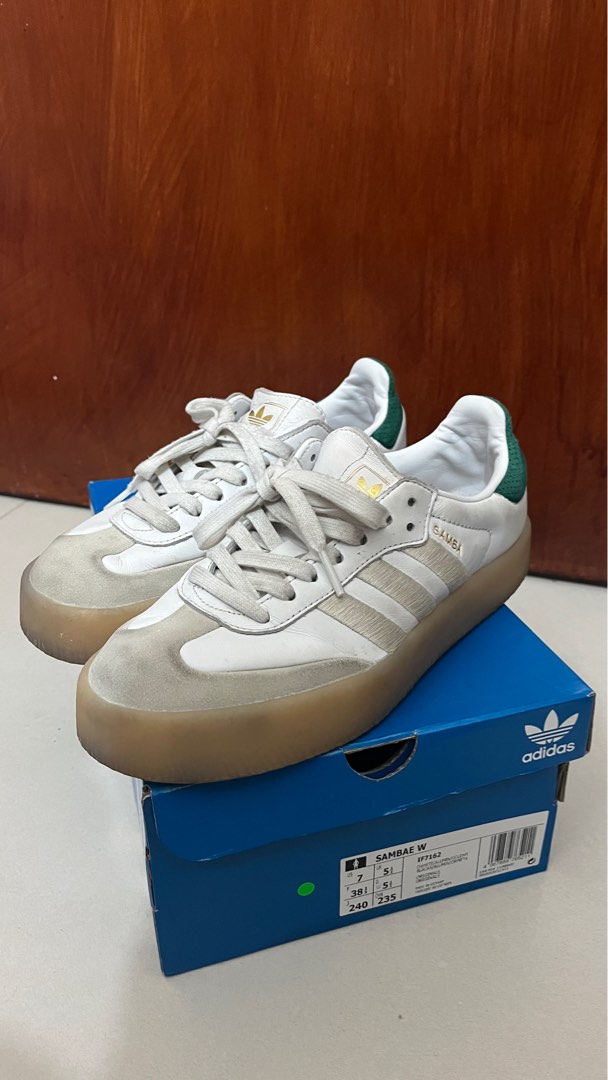 Adidas Samba limited edition Original, Fesyen Wanita, Sepatu di Carousell