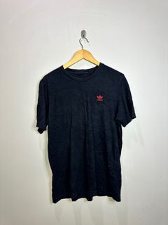 ADIDAS SIDE LOGO, Men's Fashion, Tops & Sets, Tshirts & Polo Shirts on ...