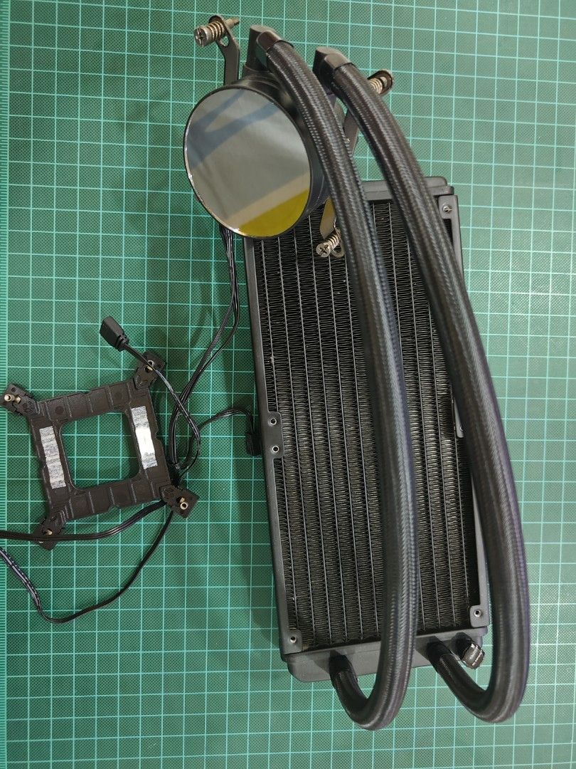 Aftershock 240MM AIO, Computers & Tech, Parts & Accessories, Computer ...