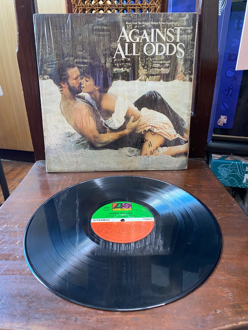 Against All Odds - OST Sountrack - Phil Collins - Philippines Original ...