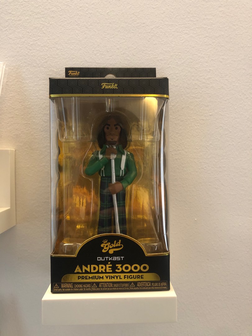 Andre 3000 Funko Gold Toy Collectible, Hobbies & Toys, Toys & Games on ...