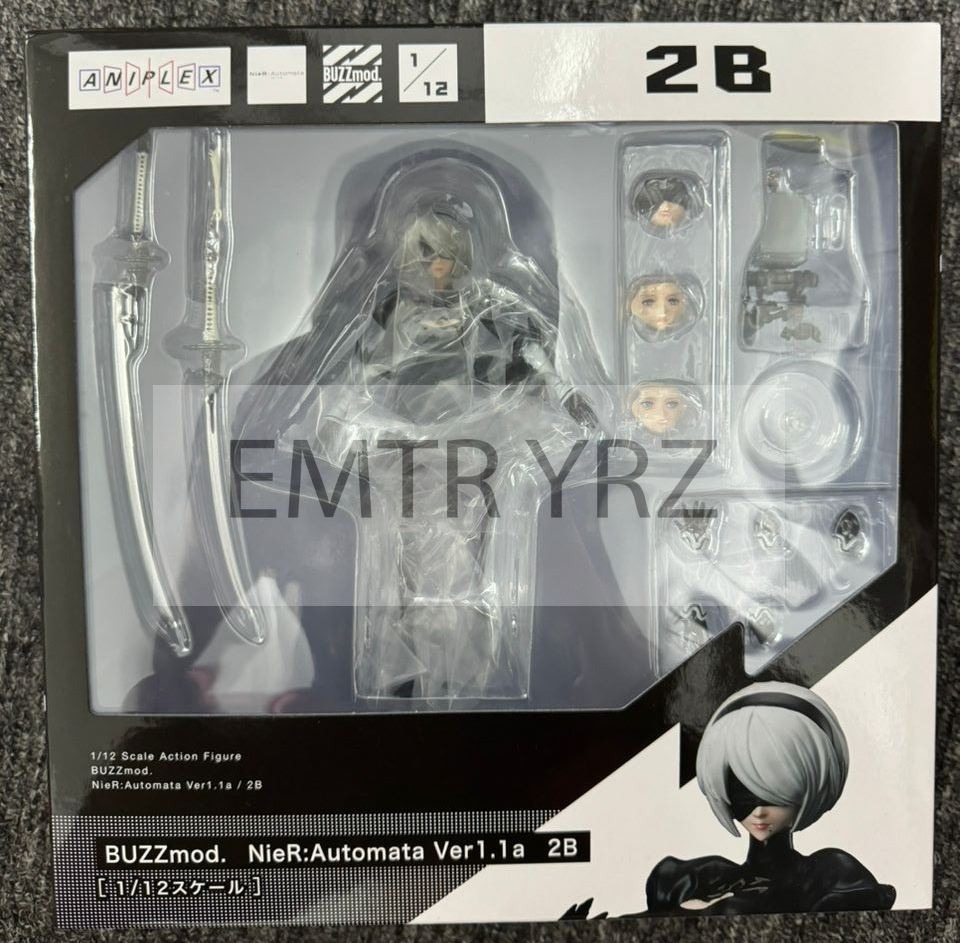 Aniplex BUZZmod NieR:Automata Ver1.1a Pod 042 YoRHa No. 2 Type B 2B ...
