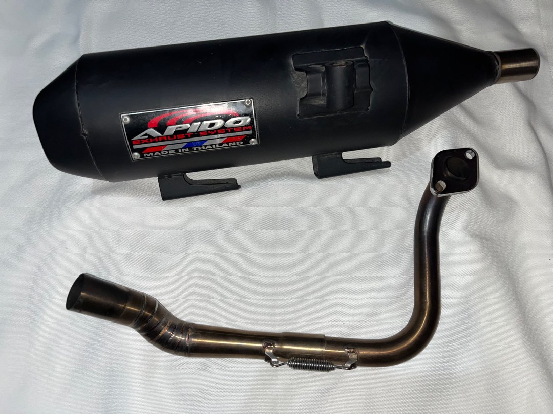 Apido V4 for honda click v2 / v3 / 150, Motorbikes, Motorbike Parts ...