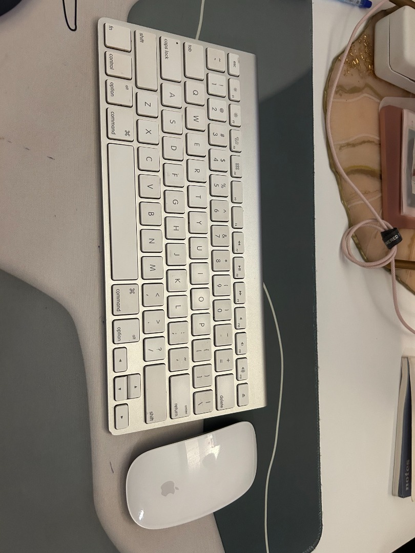 [SALE] Apple Keyboard and Mouse, Computers & Tech, Parts & Accessories ...