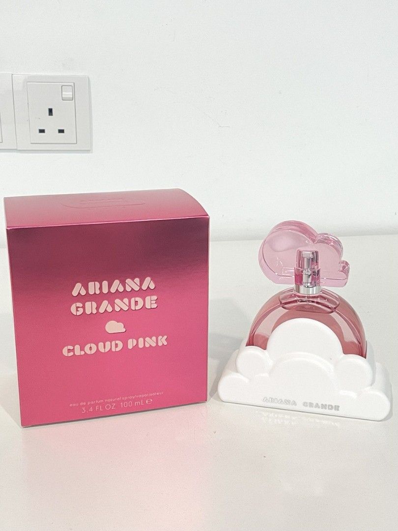 ARIANA GRANDE CLOUD PINK EDP 100ML, Beauty & Personal Care, Fragrance ...
