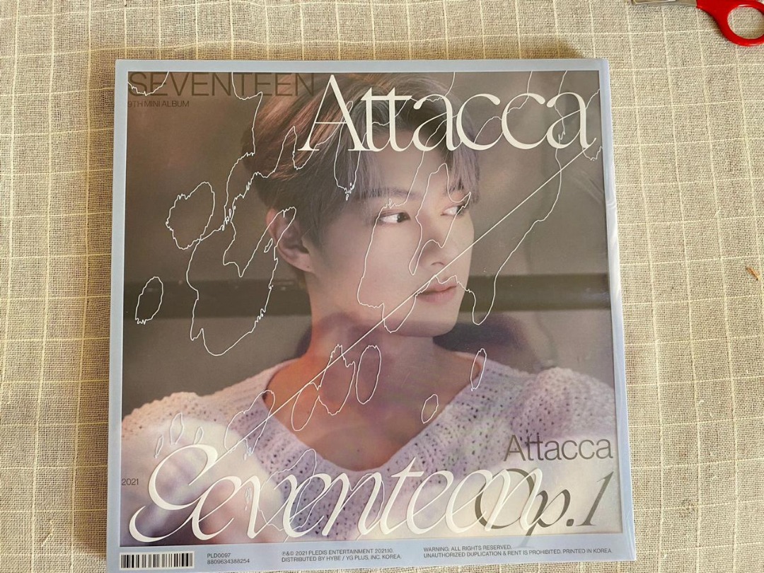 Attaca Seventeen Mini Album - Photobook Only, K-Wave di Carousell