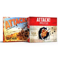 Attack! Deluxe Edition Strategy Board Game, Hobbies & Toys, Toys ...