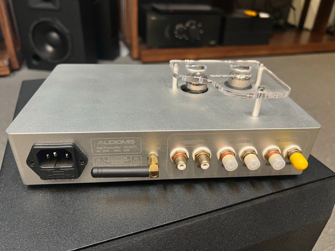 [Demo Set] AudioMIS Tube pre-amplifier, with Bluetooth , Audio, Soundbars, Speakers & Amplifiers ...