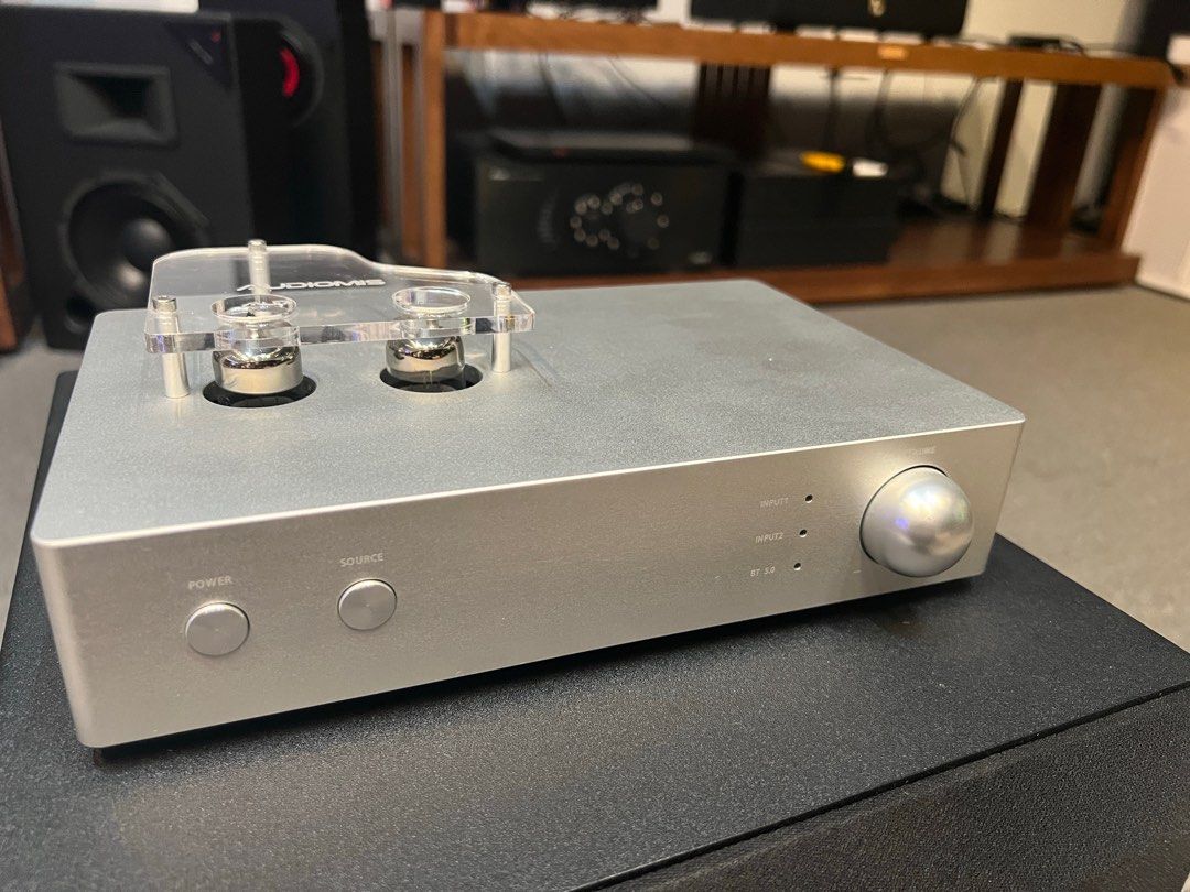 [Demo Set] AudioMIS Tube pre-amplifier, with Bluetooth , Audio, Soundbars, Speakers & Amplifiers ...