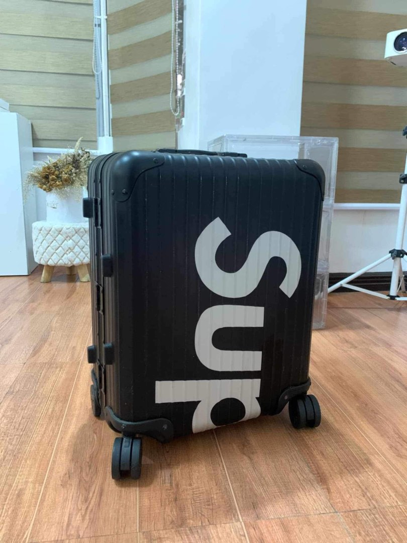 AUTHENTIC SUPREME X RIMOWA LIMITED EDITION, Hobbies & Toys, Travel ...