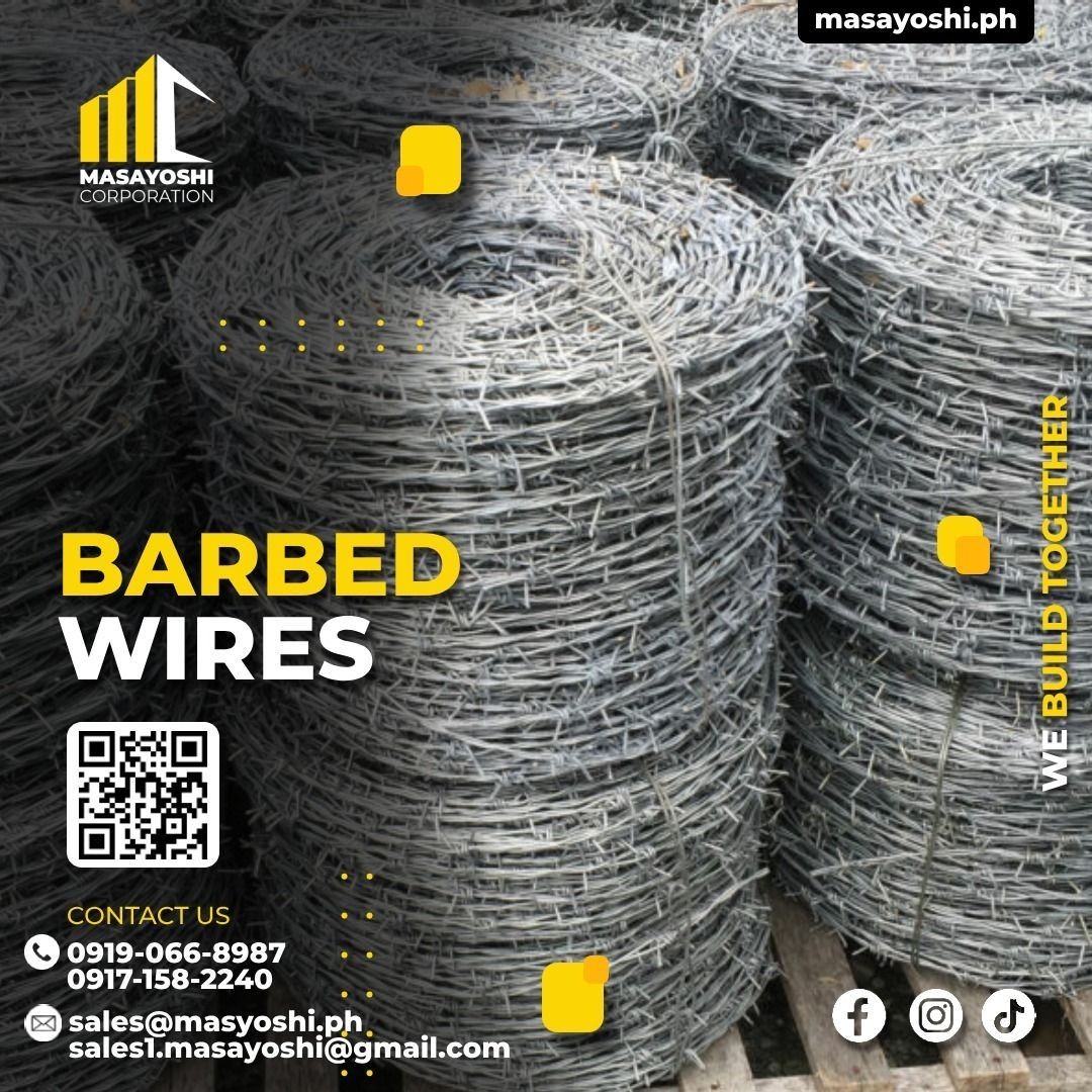 Barbed Wire 130m | Bob Wire | Fencing Equipment | Bobbed Wire | Barb ...