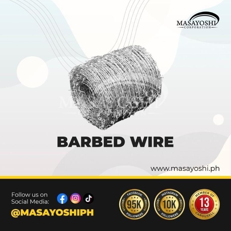 Barbed Wire 2.7mm Gauge12 x 68m | Fencing Equipment | Security Fence ...