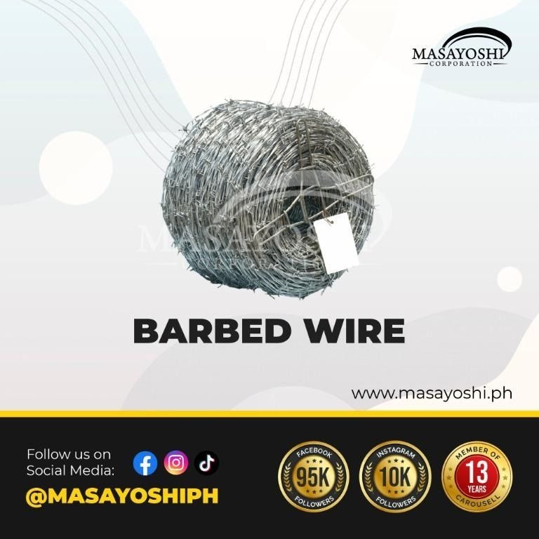 Barbed Wire 2.7mm x 105m | Bobbed Wire | Security Fence | Barbed Wire ...