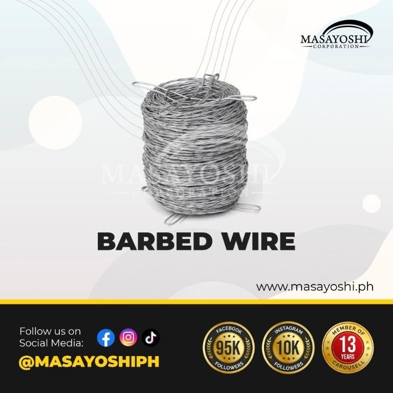 Barbed Wire 2.7mm x 105m | Bobbed Wire | Security Fence | Barbed Wire ...