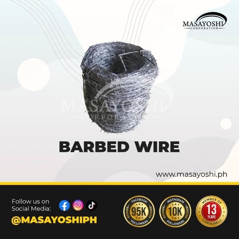 Barbed Wire 2.7mm x 105m | Fencing Equipment | Bobbed Wire | Barb Wire ...