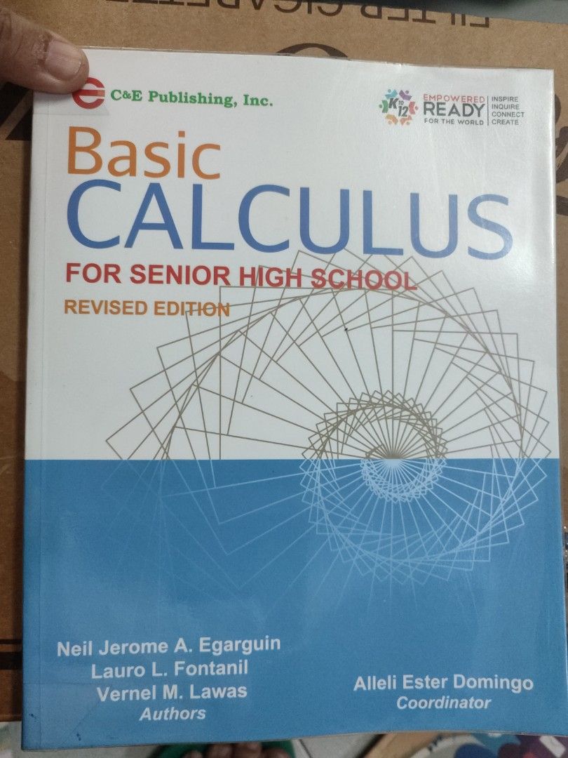 Basic Calculus for Senior High School, Hobbies & Toys, Books ...