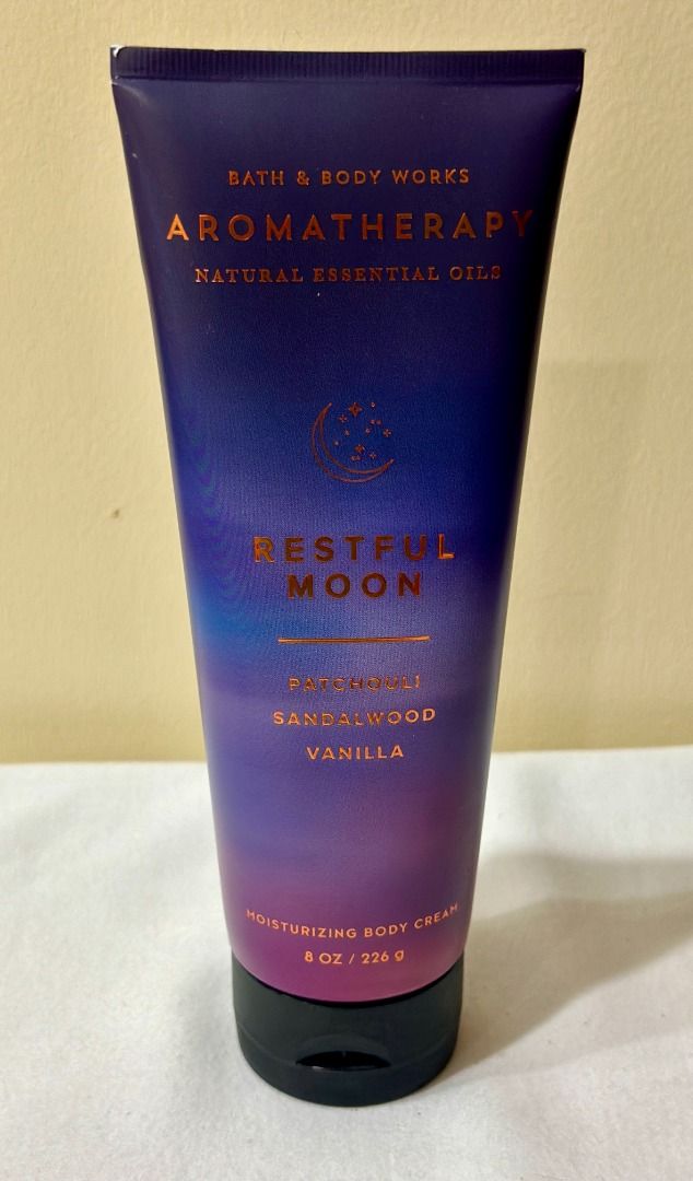 BATH & BODY WORKS AROMATHERAPY MOISTURIZING BODY CREAM LOTION -SOOTHING ...