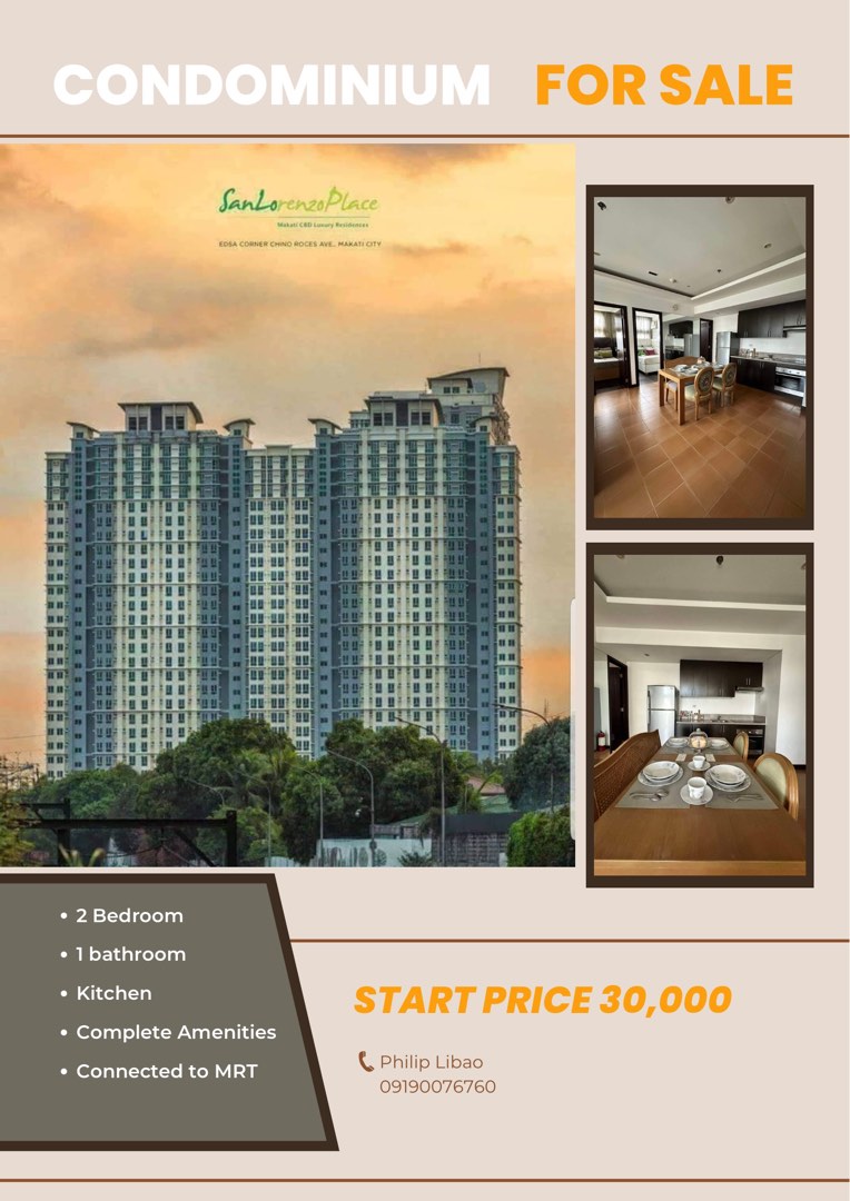 Below market price condominium in makati rush move in RFO Affordable ...