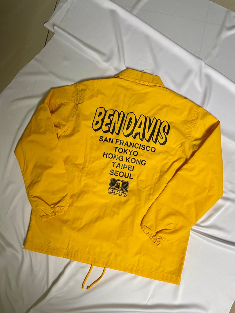 BEN DAVIS COACH JACKET, Men's Fashion, Tops & Sets, Hoodies on Carousell