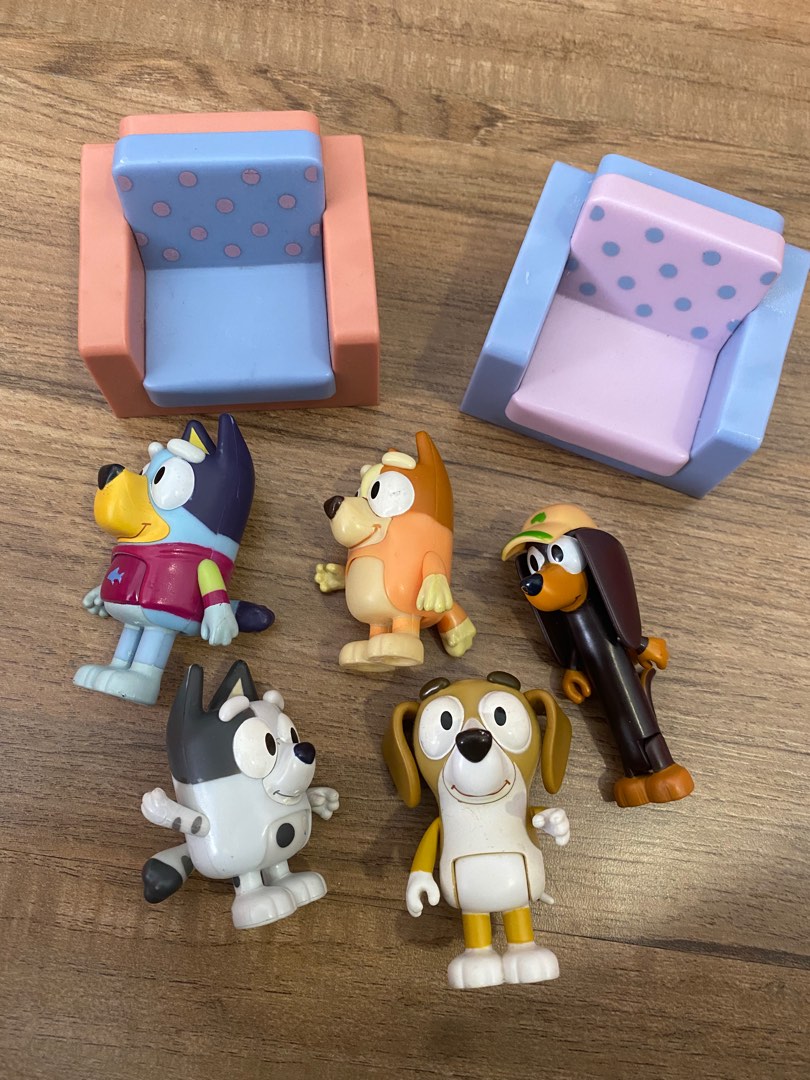 Bluey toys, Hobbies & Toys, Toys & Games on Carousell