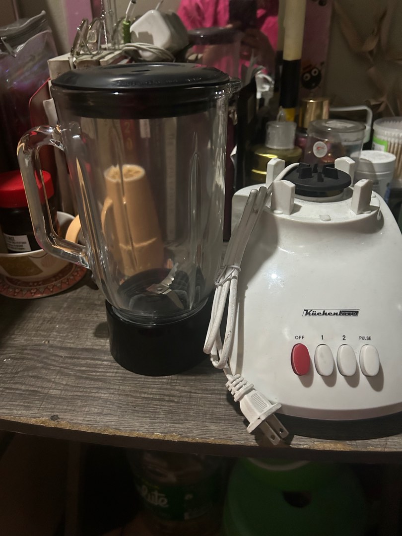 BRAND NEW KITCHEN LUXE BLENDER, TV & Home Appliances, Kitchen ...