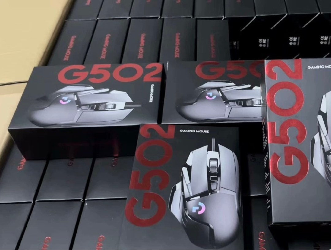 Brand New Logitech G502 Mouse全新羅技G502鼠標, 電腦＆科技, 電腦周邊及配件, 電腦滑鼠及相關產品 ...