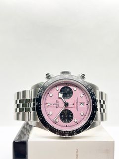 New Jul 2024 Tudor Black Bay Chrono Inter Miami Jubilee 79360N 79360 ...