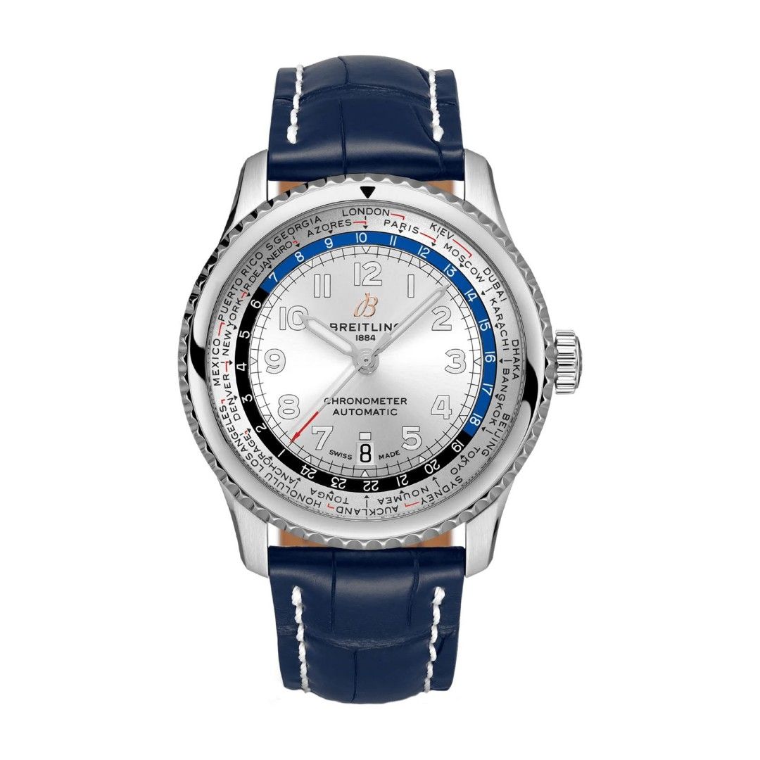 Breitling Navitimer Aviator 8 Unitime B35 - World Timer 43 mm - 2024 ...