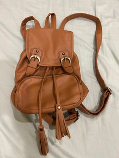 MCM MINI STUD DIAMOND BACKPACK, Women's Fashion, Bags & Wallets ...