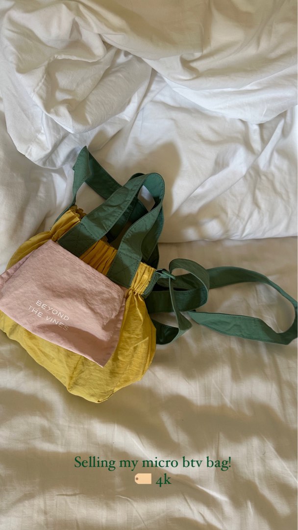 BTV micro bag, Women's Fashion, Bags & Wallets, Cross-body Bags on ...