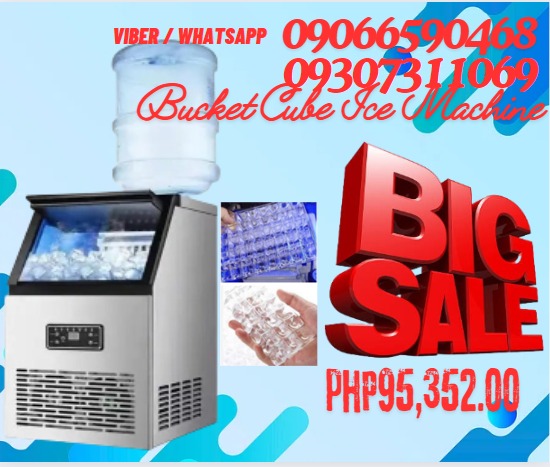Bucket Cube Ice Machine, Everything Else, Looking For on Carousell