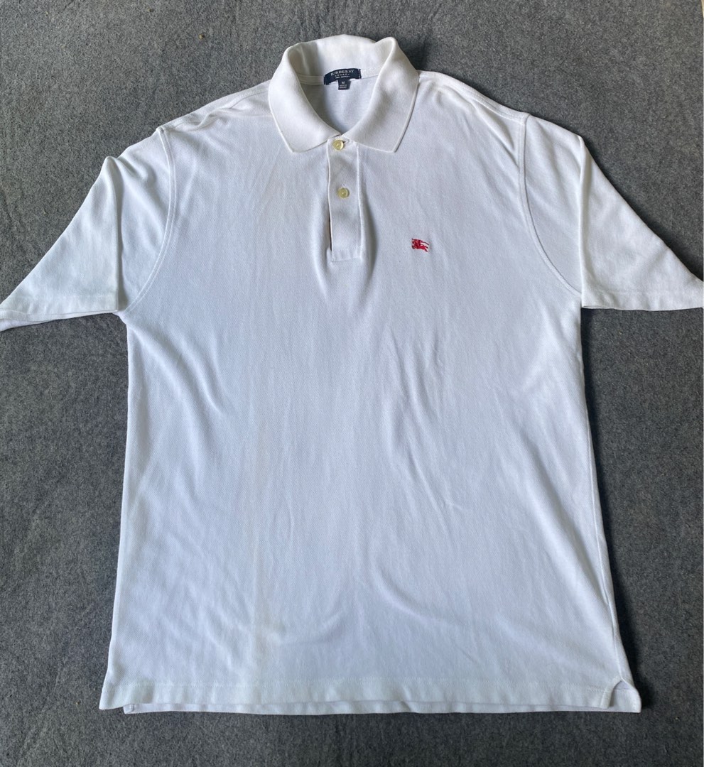 Burberry, Men's Fashion, Tops & Sets, Tshirts & Polo Shirts on Carousell