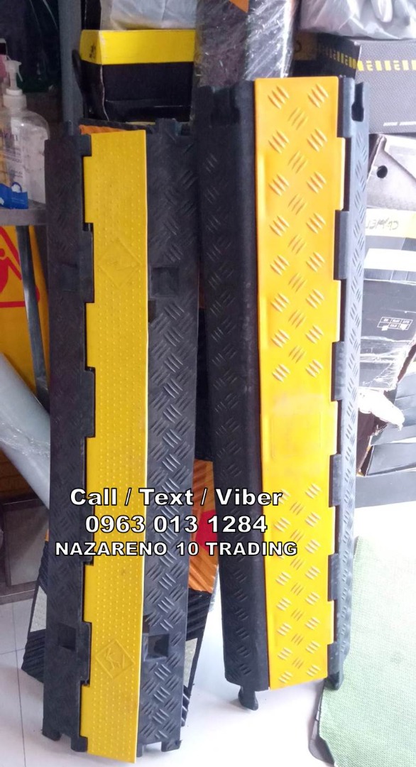 Cable Protector Humps 2 channel 3 channel, Commercial & Industrial ...