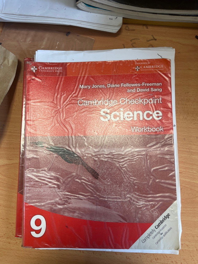 Cambridge Checkpoint Science workbook year 9, Hobbies & Toys, Books ...