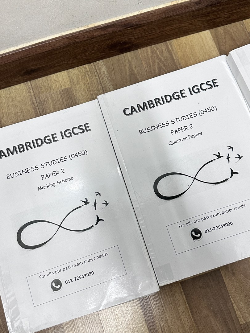 CAMBRIDGE IGCSE BUSINESS STUDIES 0450 PAPER 2 PAST YEAR PAPER 2017-2022 ... CAMBRIDGE IGCSE BUSINESS STUDIES 0450 PAPER 2 PAST YEAR PAPER 2017-2022 ...