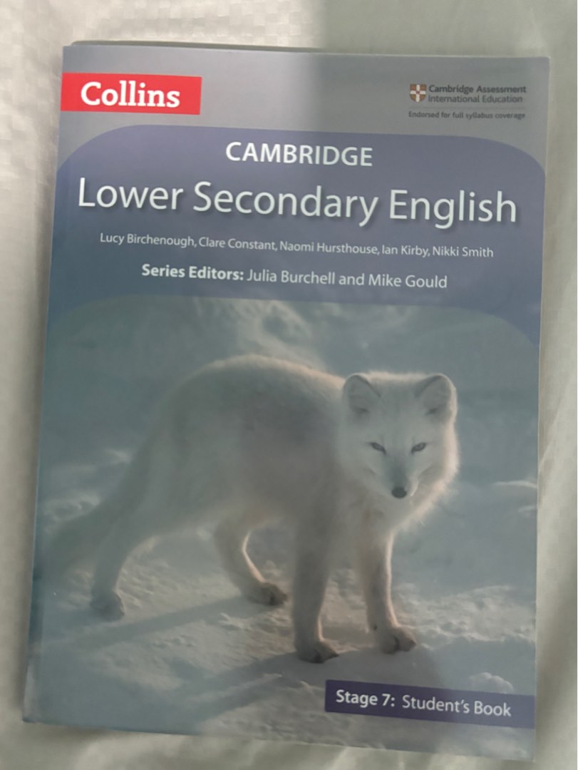 Cambridge Lower Secondary English Stage 7 Student Book 9780008116903, Hobbies & Toys, Books ...