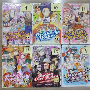 Candy series comic, Hobbies & Toys, Books & Magazines, Comics & Manga ...