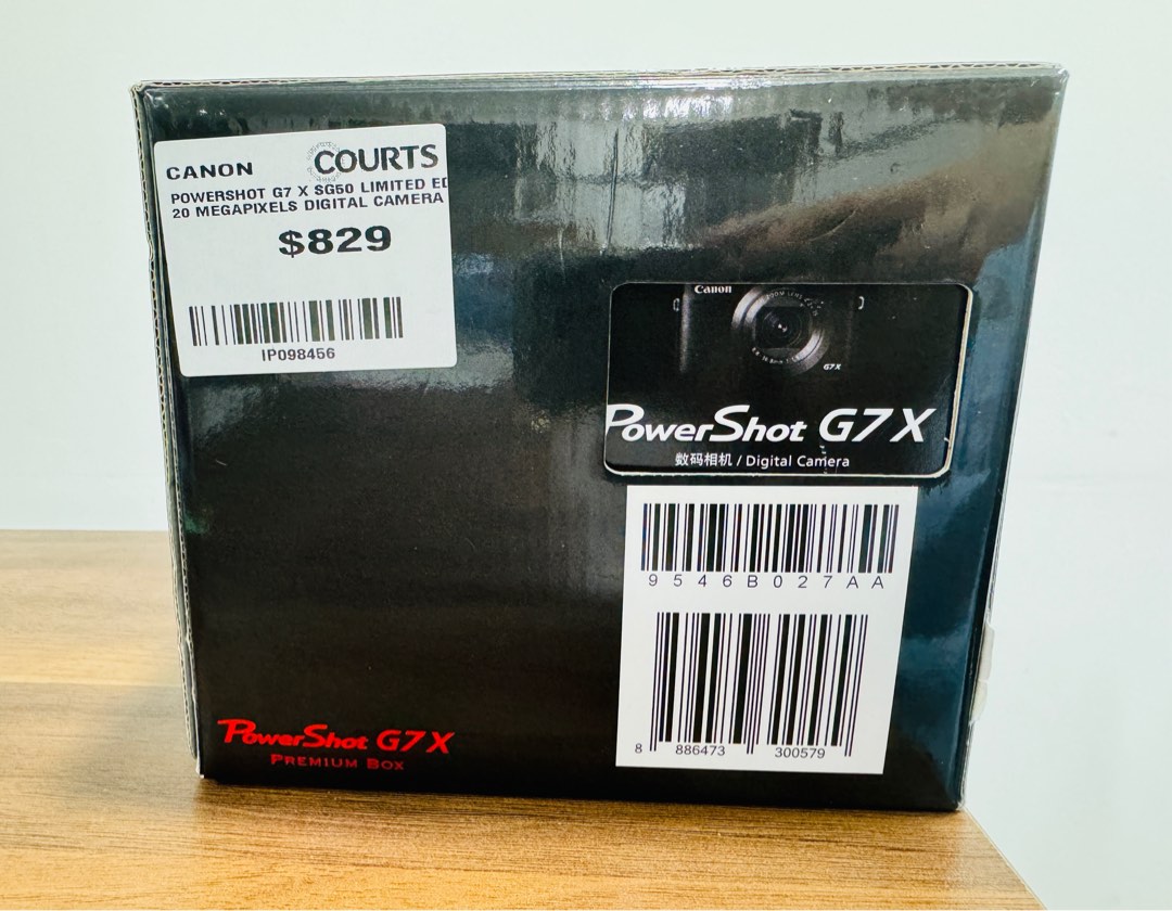 Canon PowerShot G7X Red Ring Camera (limited edition), Photography ...