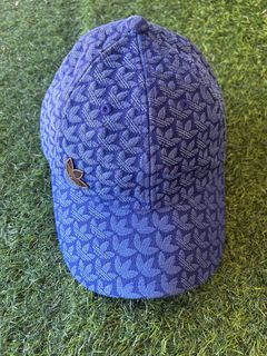 Adidas Trefoil Jacquard Monogram Cap, Men's Fashion, Watches ...