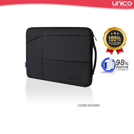 Casetec Konzi Series 15.6“ Laptop Sleeve Bag - Ultimate Device ...