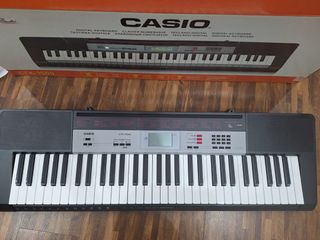 Casio Keyboard piano with stand., Hobbies & Toys, Music & Media ...