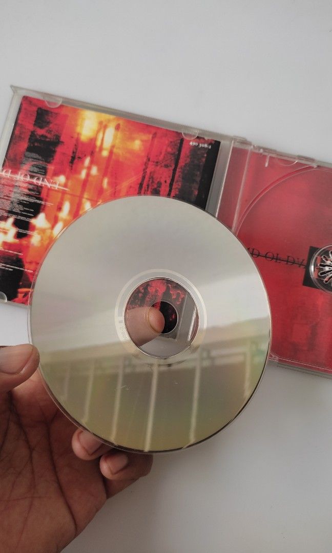 CD End of Days, Hobbies & Toys, Music & Media, CDs & DVDs on Carousell