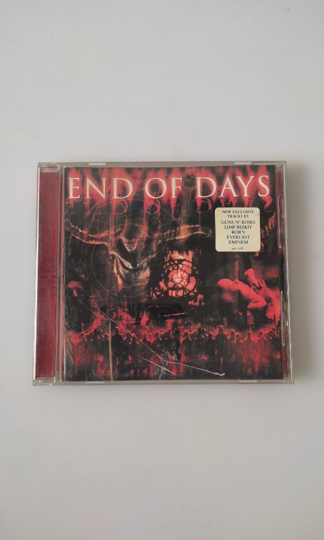 CD End of Days, Hobbies & Toys, Music & Media, CDs & DVDs on Carousell
