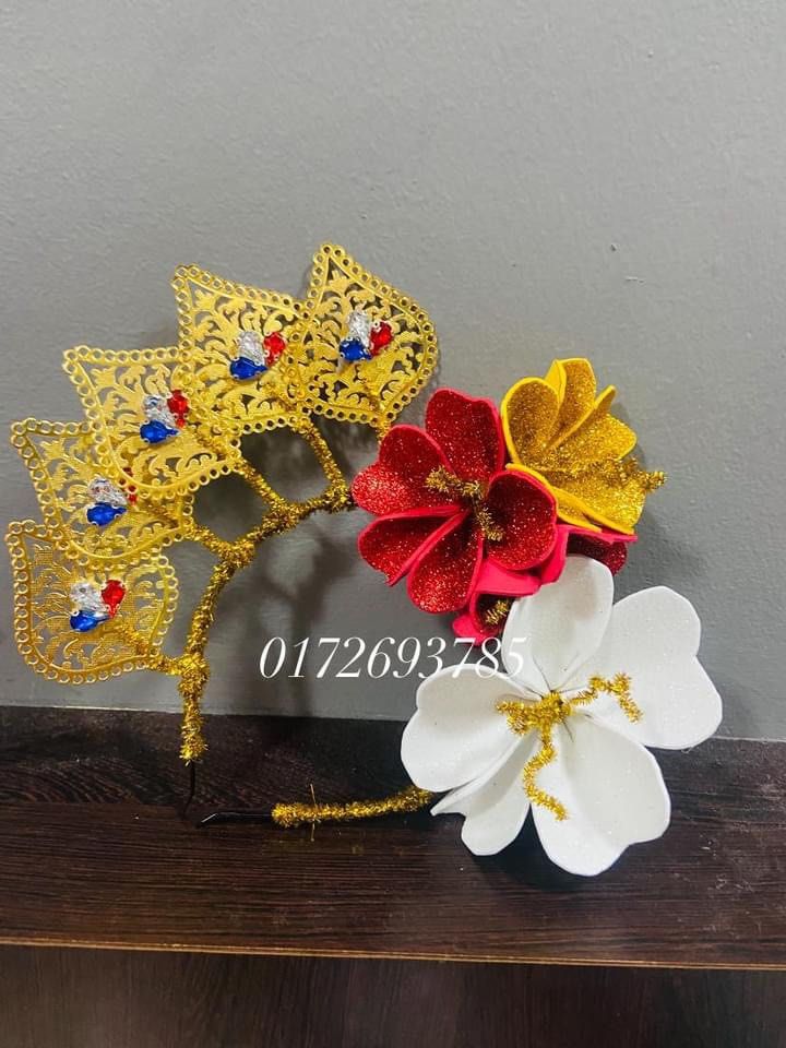 Cekak bunga raya, Women's Fashion, Jewelry & Organisers, Accessory ...